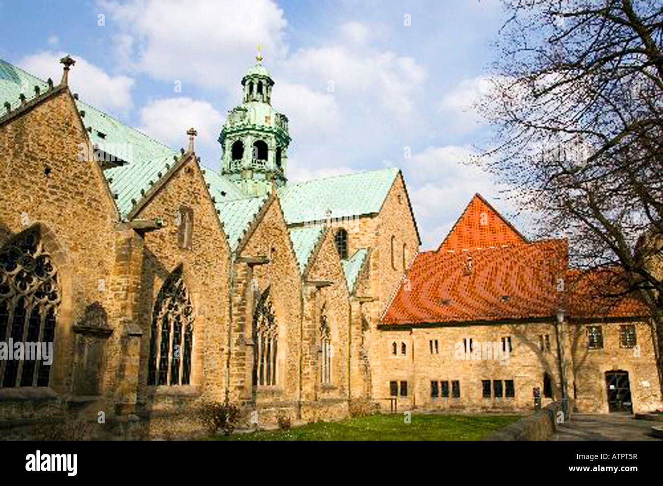 Hildesheim Cathedral / Hildesheim Stock Photo - Alamy