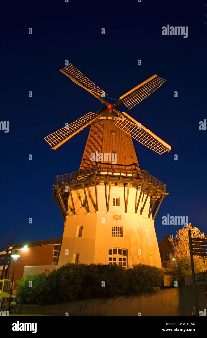 Windmill / Peine Stock Photo - Alamy