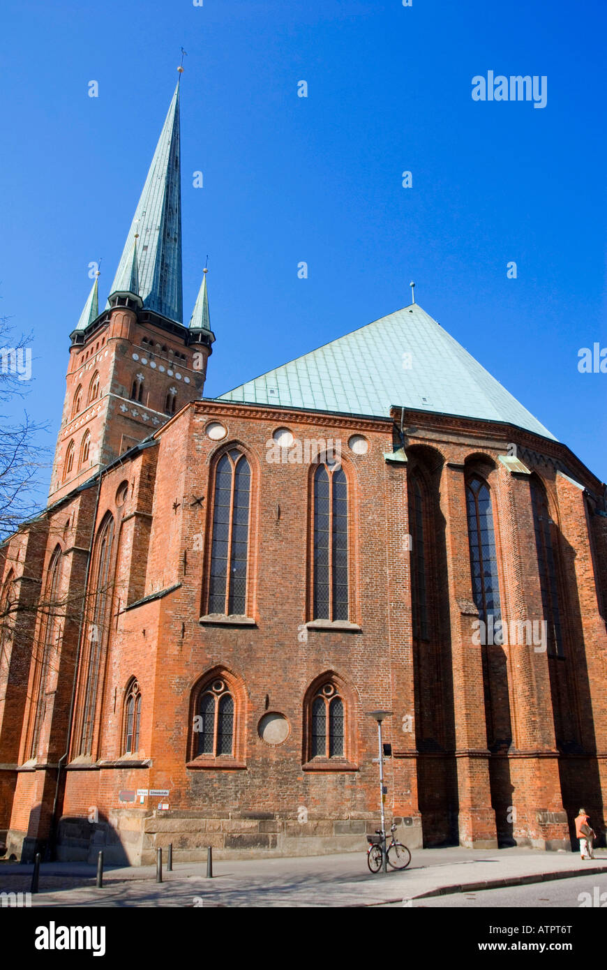 St. Petri church / Lubeck Stock Photo - Alamy