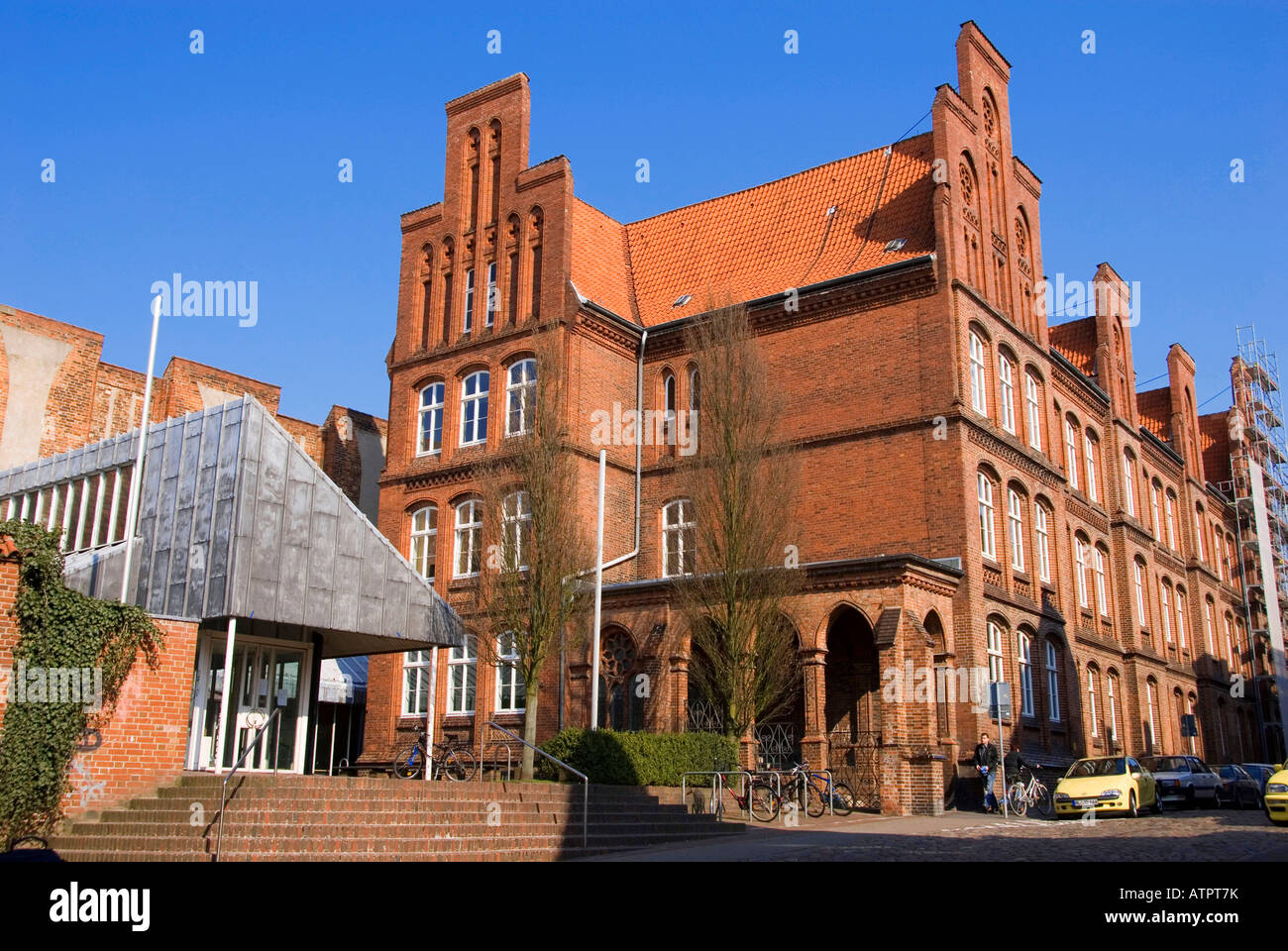 Castle monastery / Lubeck Stock Photo - Alamy