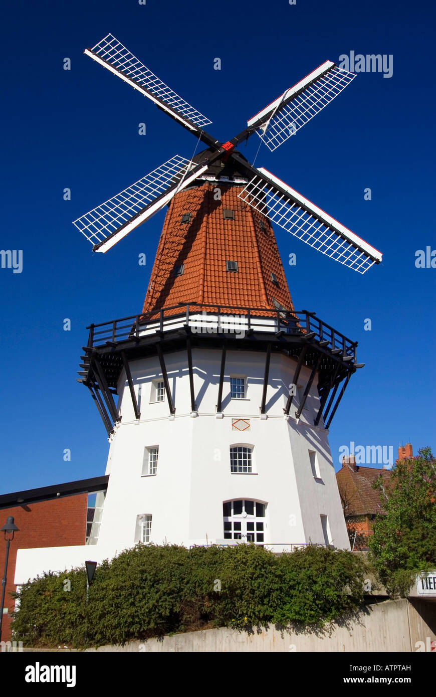 Windmill / Peine Stock Photo - Alamy