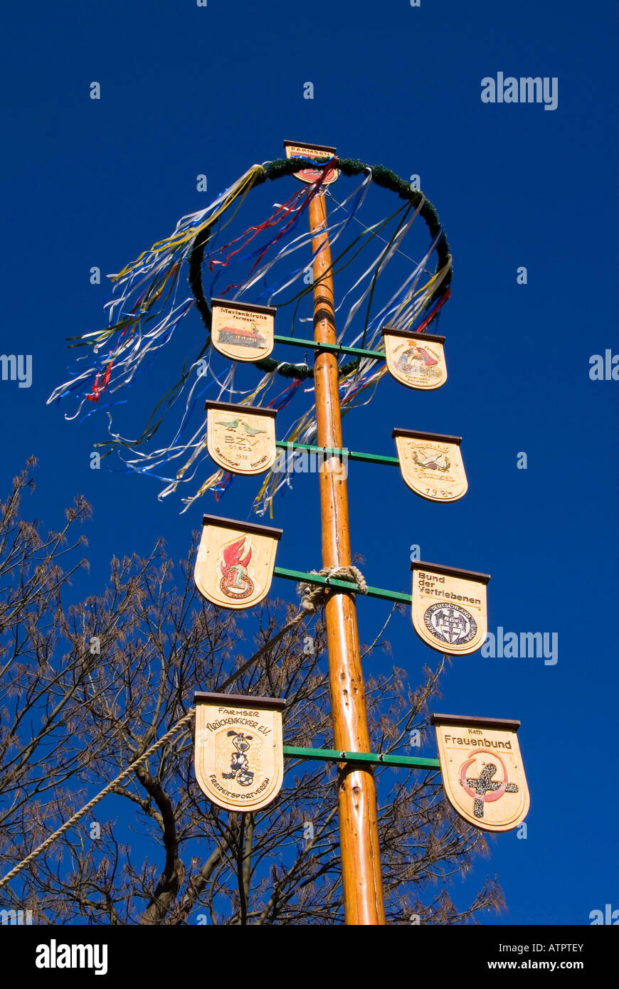 May Tree / Farmsen Stock Photo - Alamy
