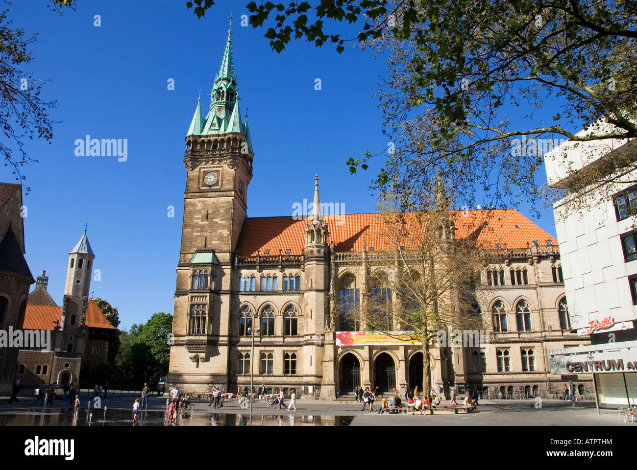 Town hall / Brunswick Stock Photo - Alamy