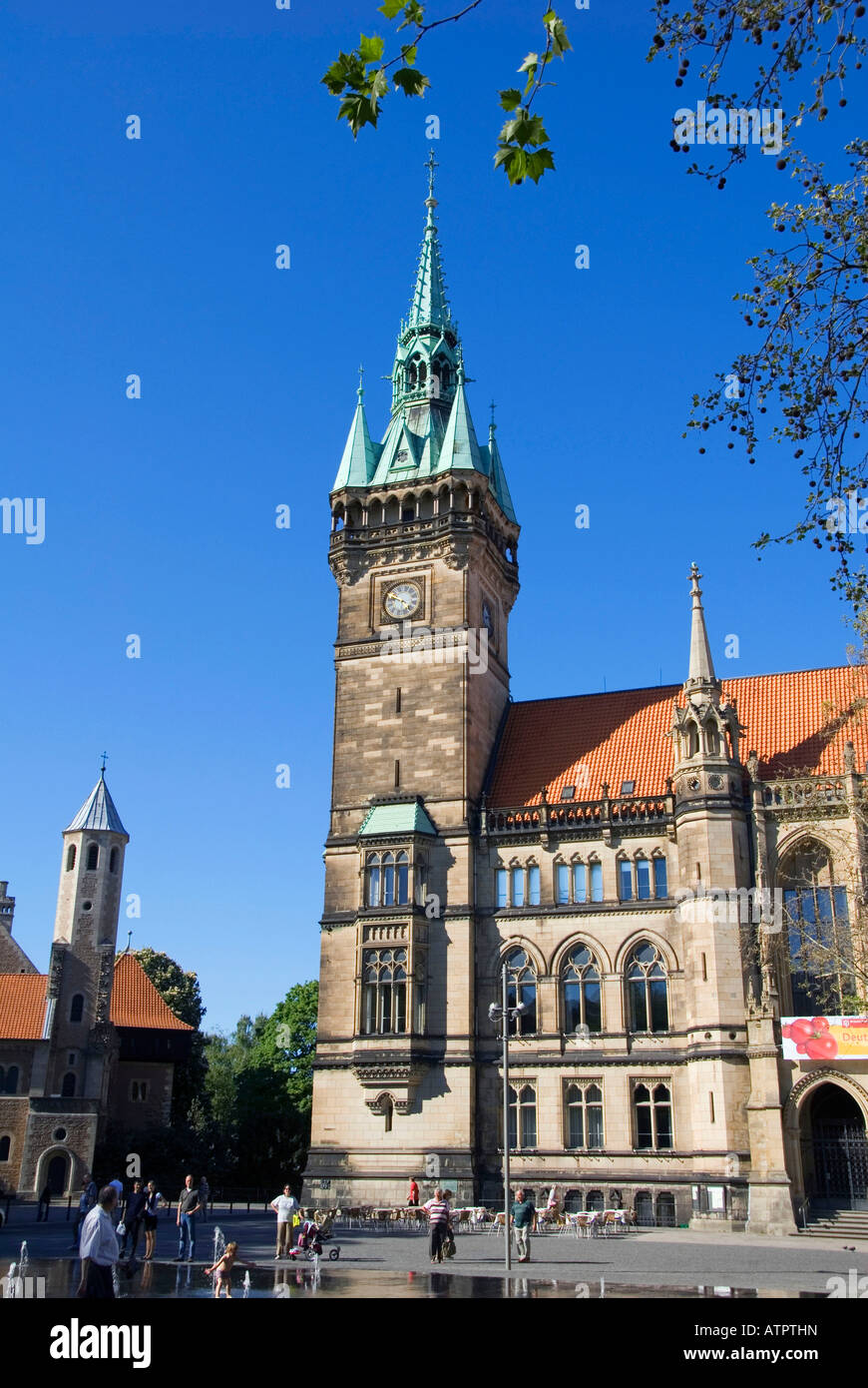 Town hall / Brunswick Stock Photo - Alamy