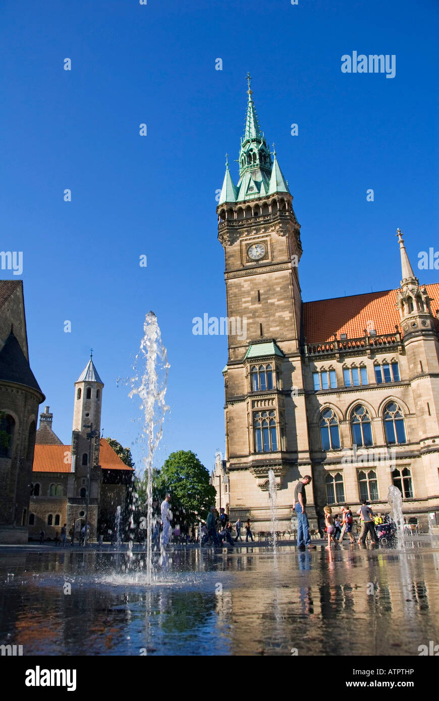 Town hall / Brunswick Stock Photo - Alamy