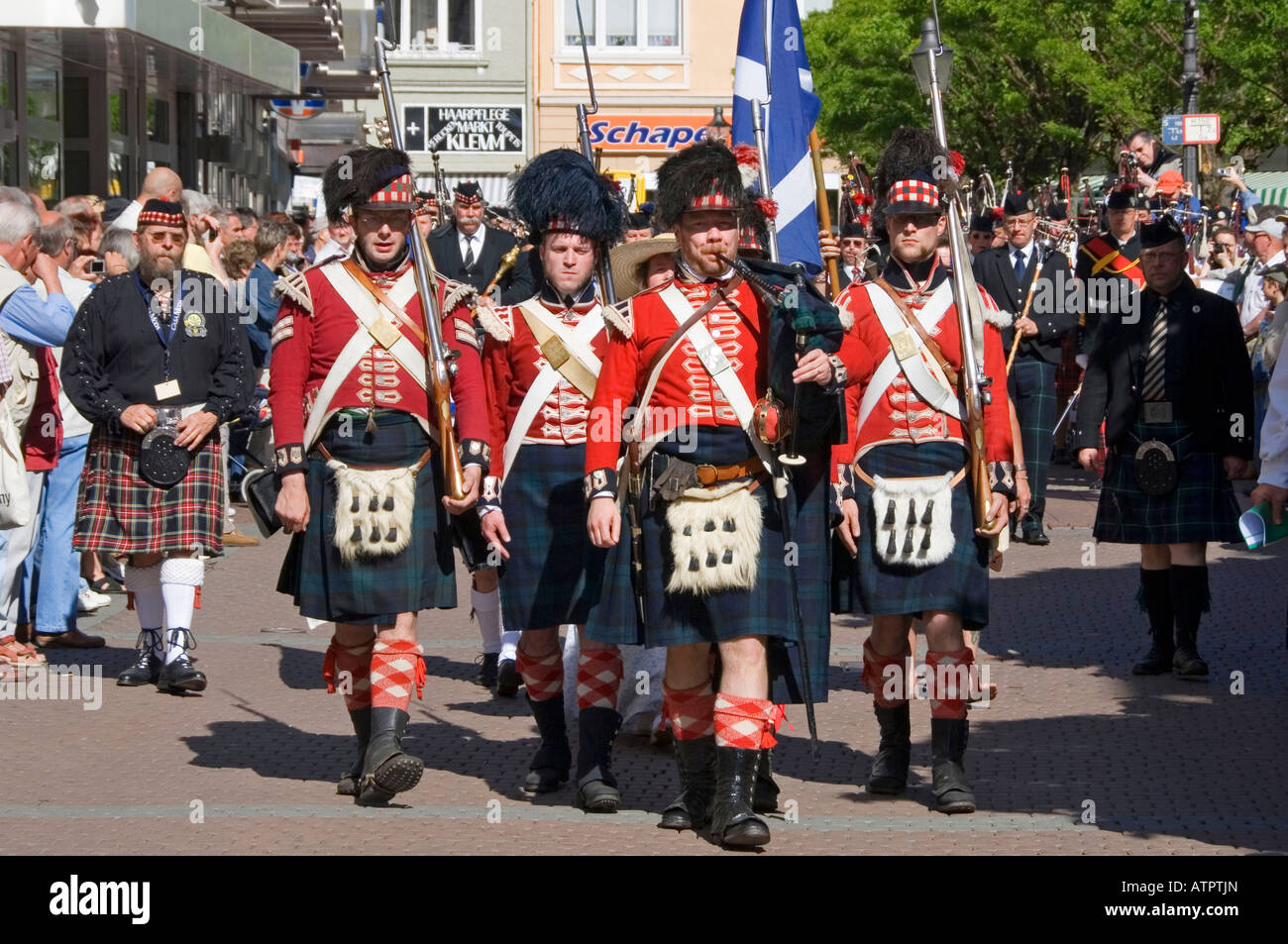 Highland Gathering / Peine Stock Photo - Alamy