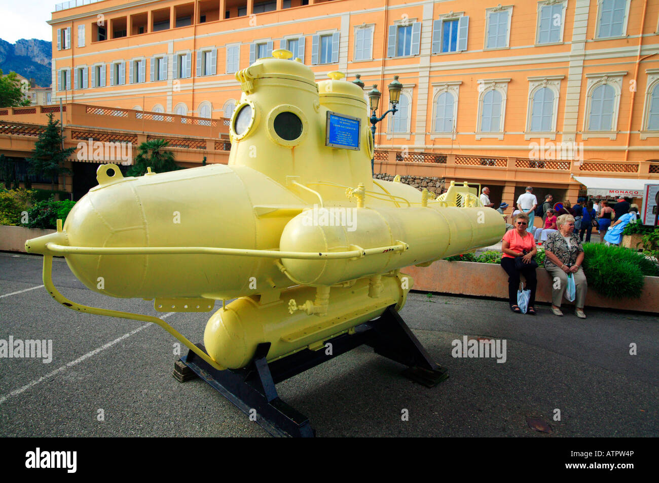 Submarine / Monaco Stock Photo - Alamy