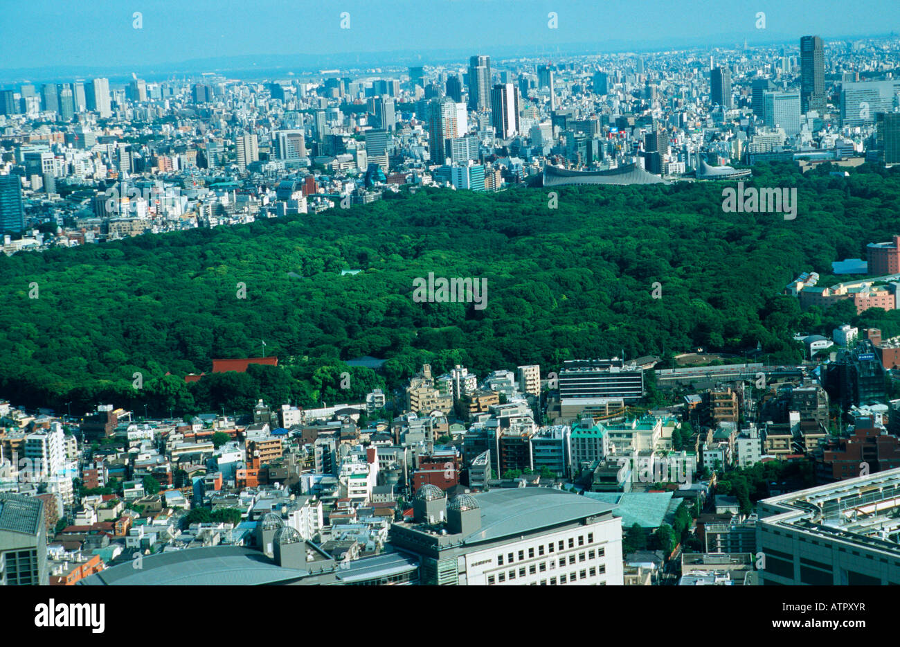 Geography travel japan tokyo garden hi-res stock photography and images ...