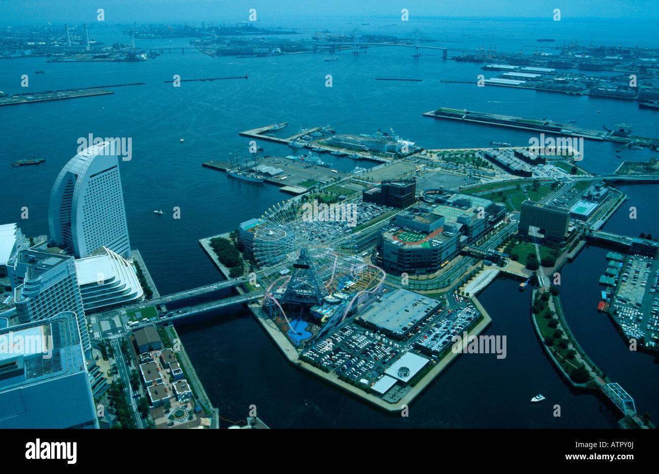 Minato Mirai 21/ Yokohama Stock Photo - Alamy
