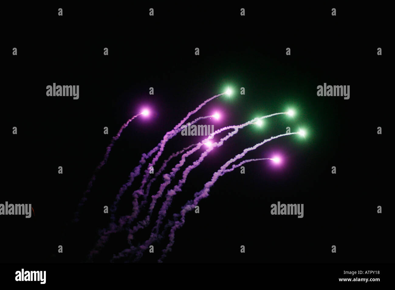 Fireworks / Feuerwerk Stock Photo - Alamy