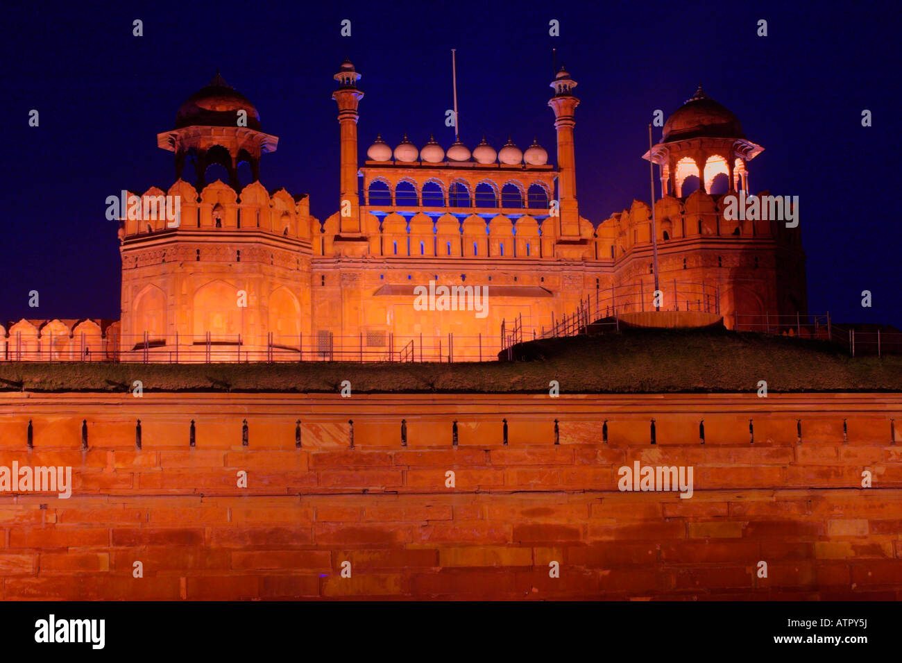 Red Fortress / New Delhi Stock Photo - Alamy