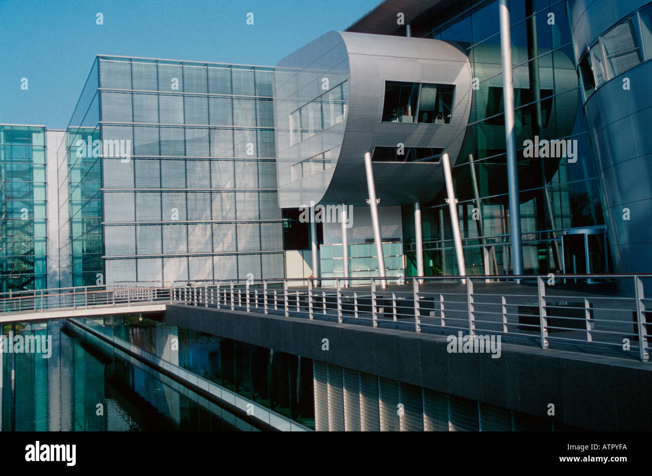 VW Factory / Dresden Stock Photo - Alamy