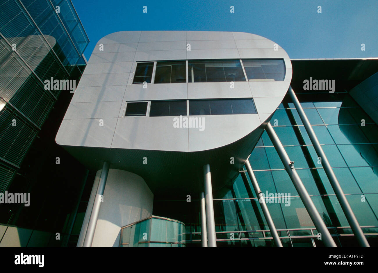 Transparent factory dresden hi-res stock photography and images - Alamy