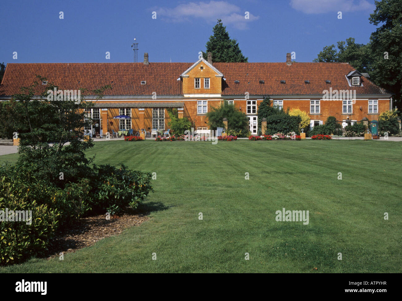 Det Kongelige Haveselskabs Have Stock Photo - Alamy