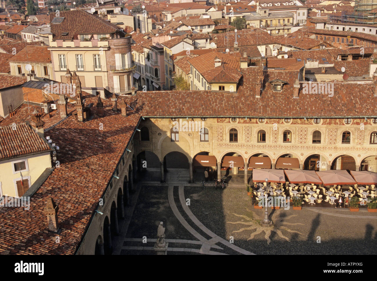 Vigevano / Piazza Ducale Stock Photo - Alamy