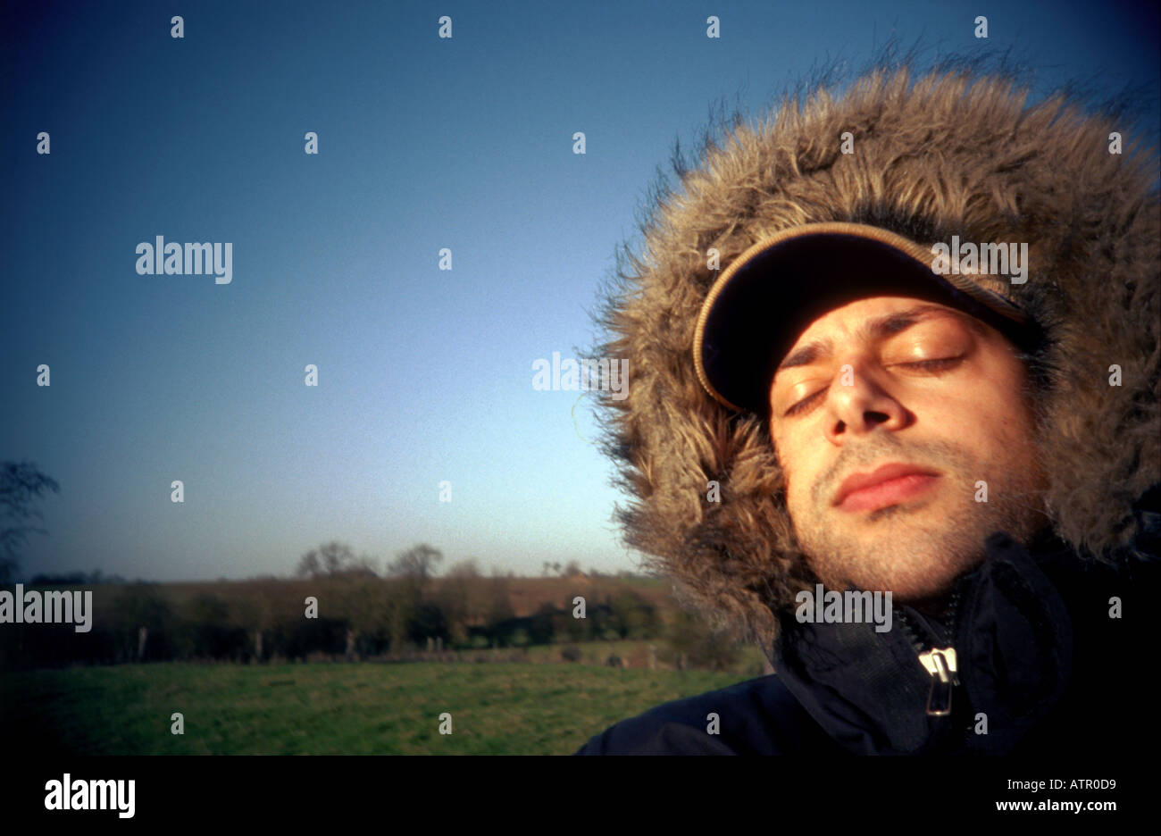 cold sunny day Stock Photo - Alamy