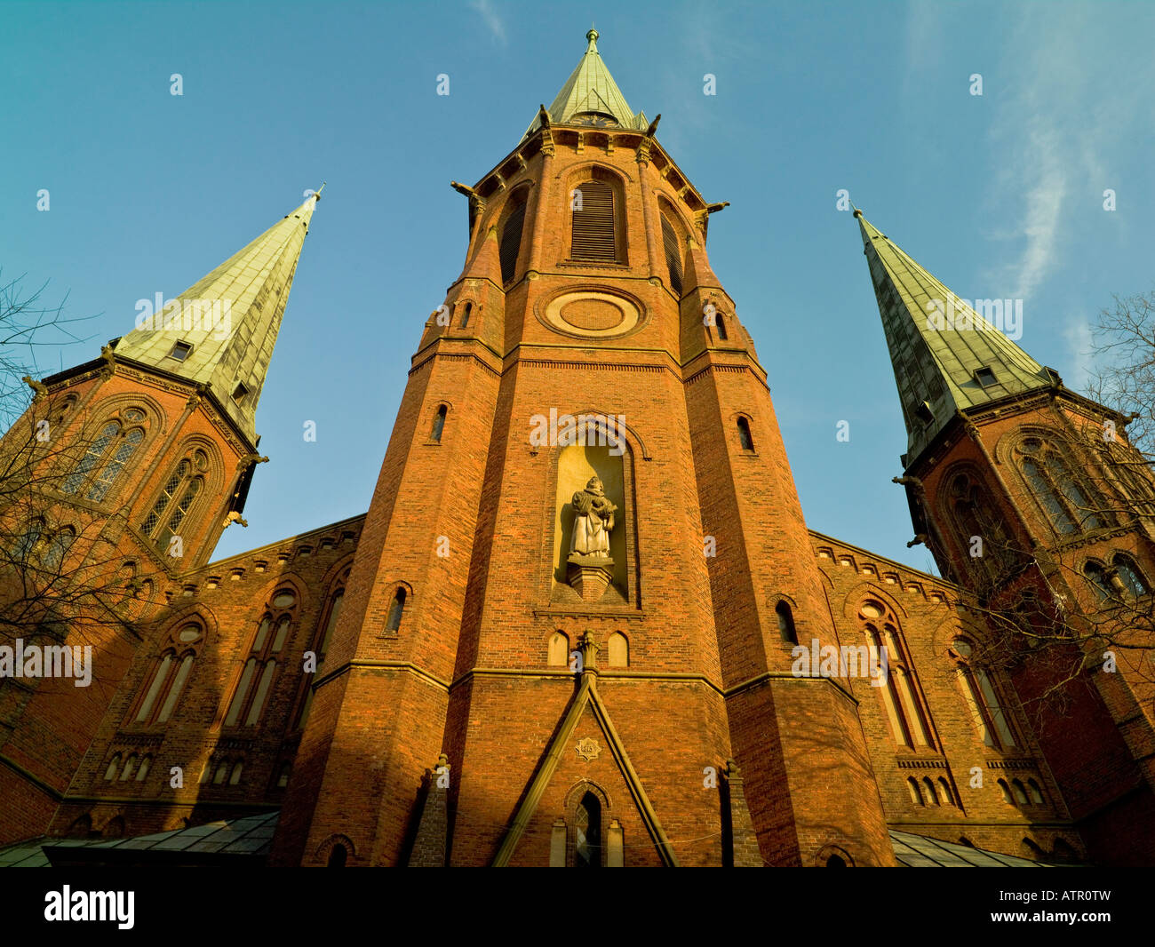 St lamberti kirche hi-res stock photography and images - Alamy