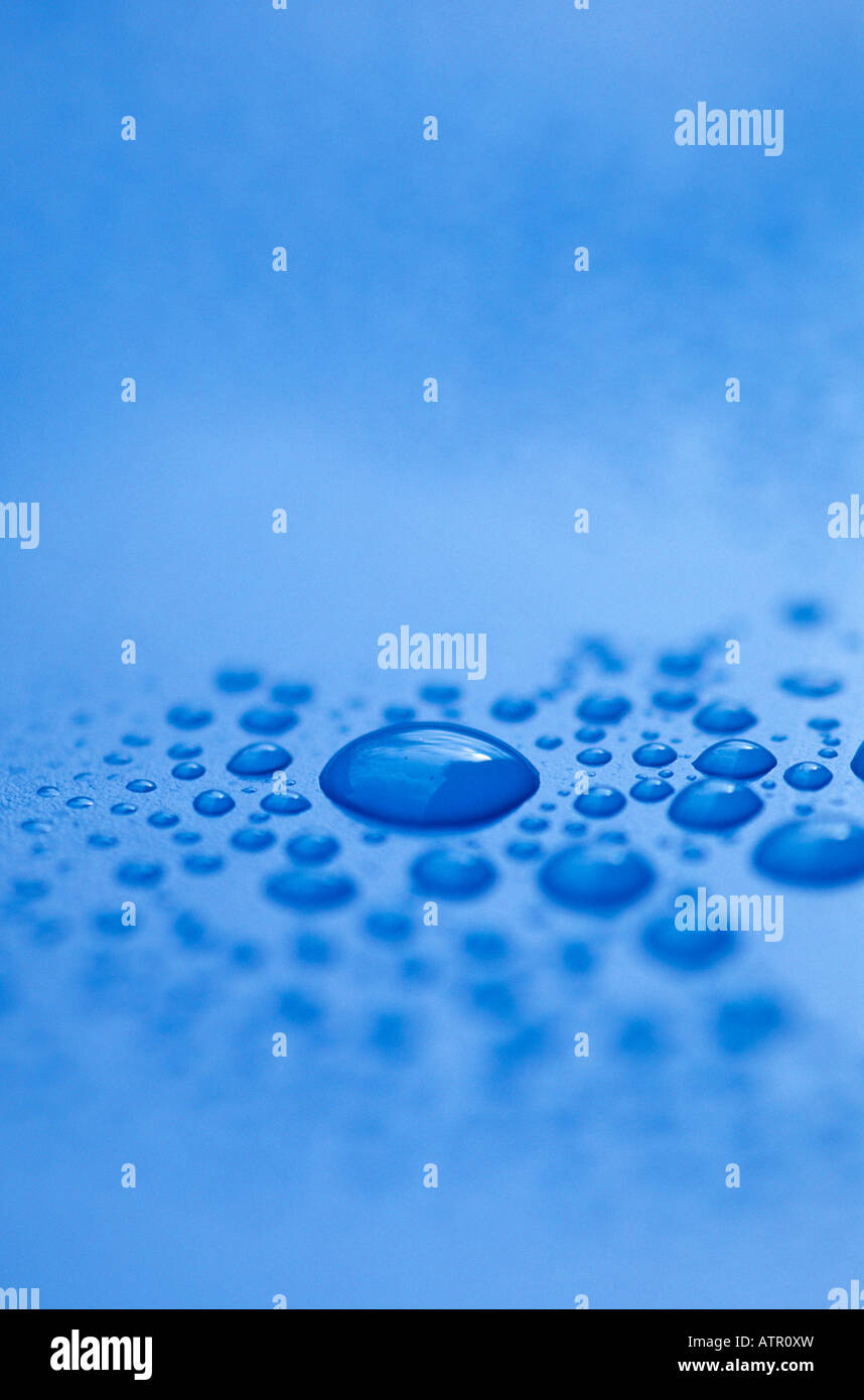 Drops of water Stock Photo - Alamy