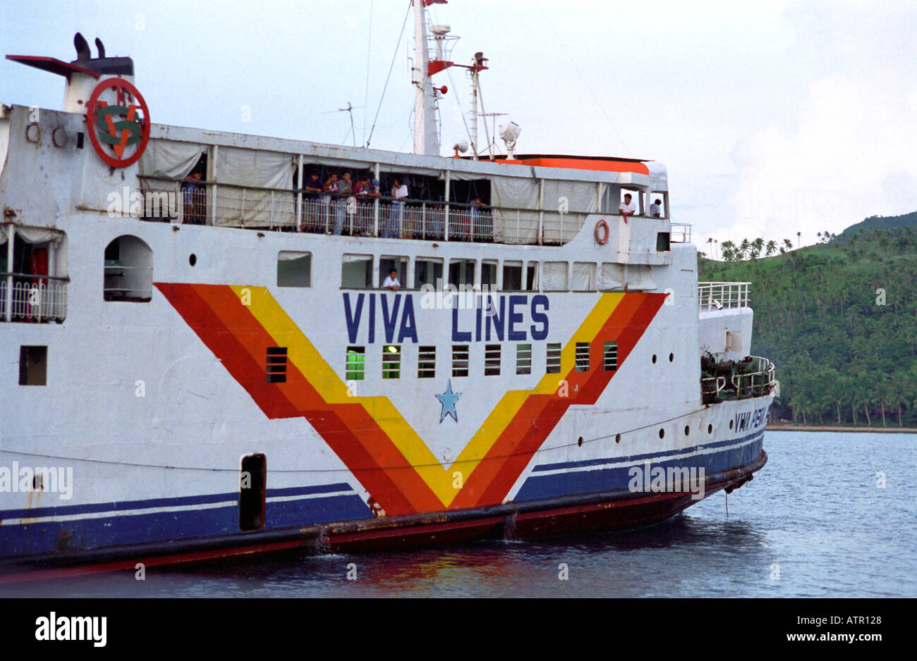 Filipino ferry hi-res stock photography and images - Alamy