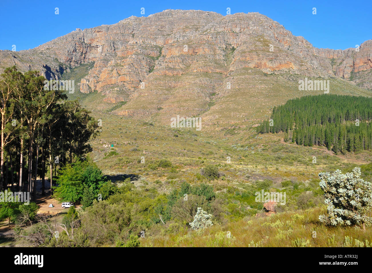 The Cederberg Wilderness Area in the Western Cape of South Africa Stock ...