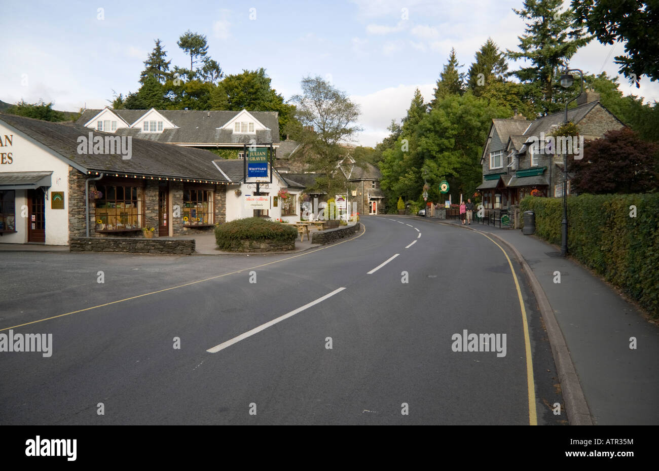 Grasmere street hi-res stock photography and images - Alamy