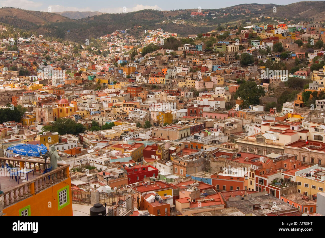 Overview of guanajuato hi-res stock photography and images - Alamy
