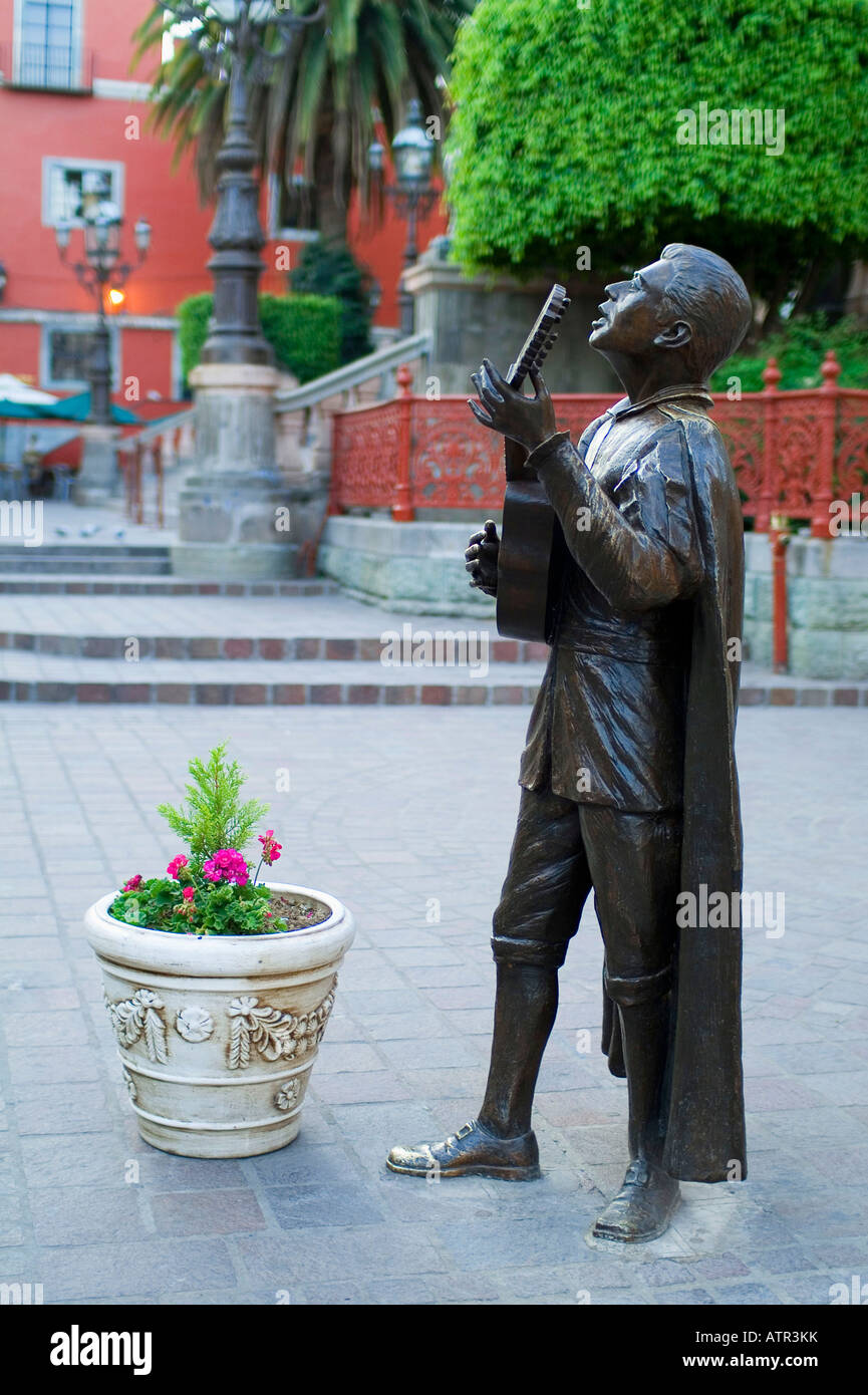 Statue / Guanajuato Stock Photo - Alamy