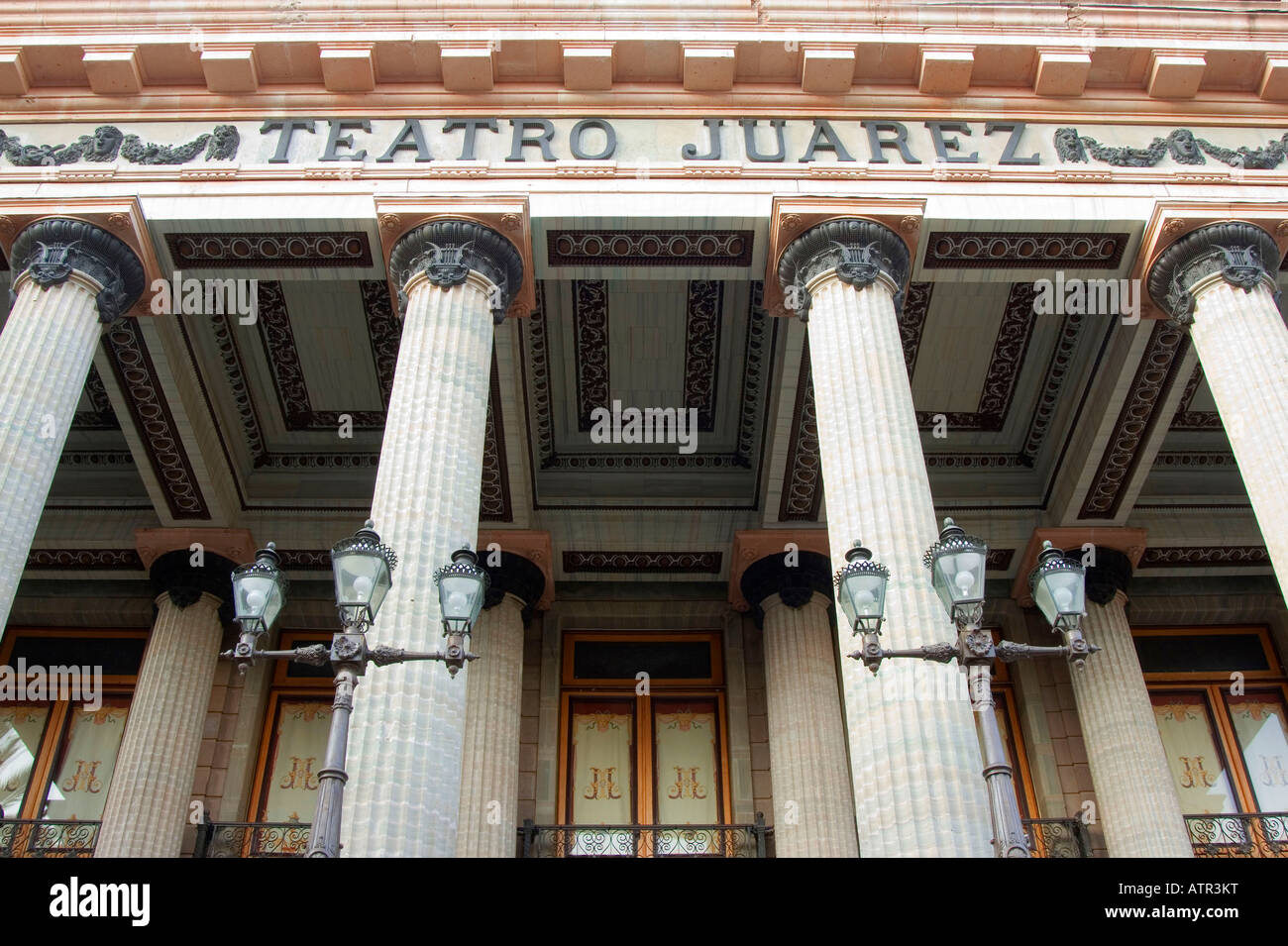 Teatro Juarez / Guanajuato Stock Photo - Alamy
