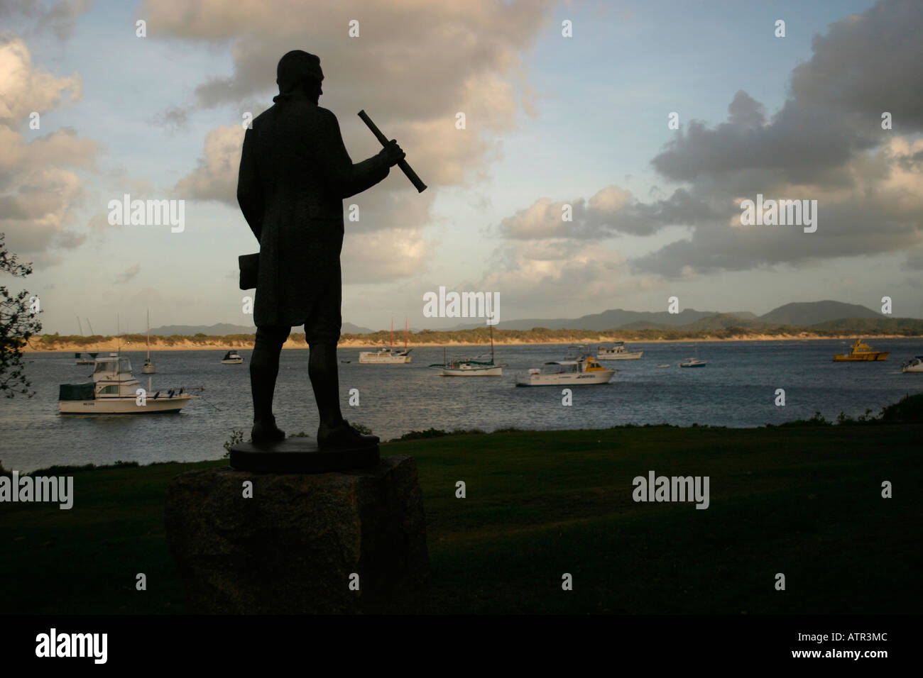 Cook discovery australia hi-res stock photography and images - Alamy