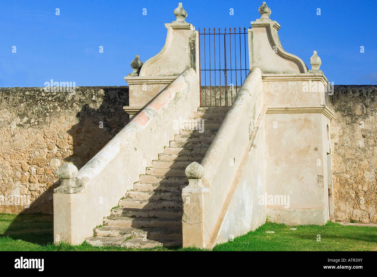 Town wall / Campeche Stock Photo - Alamy