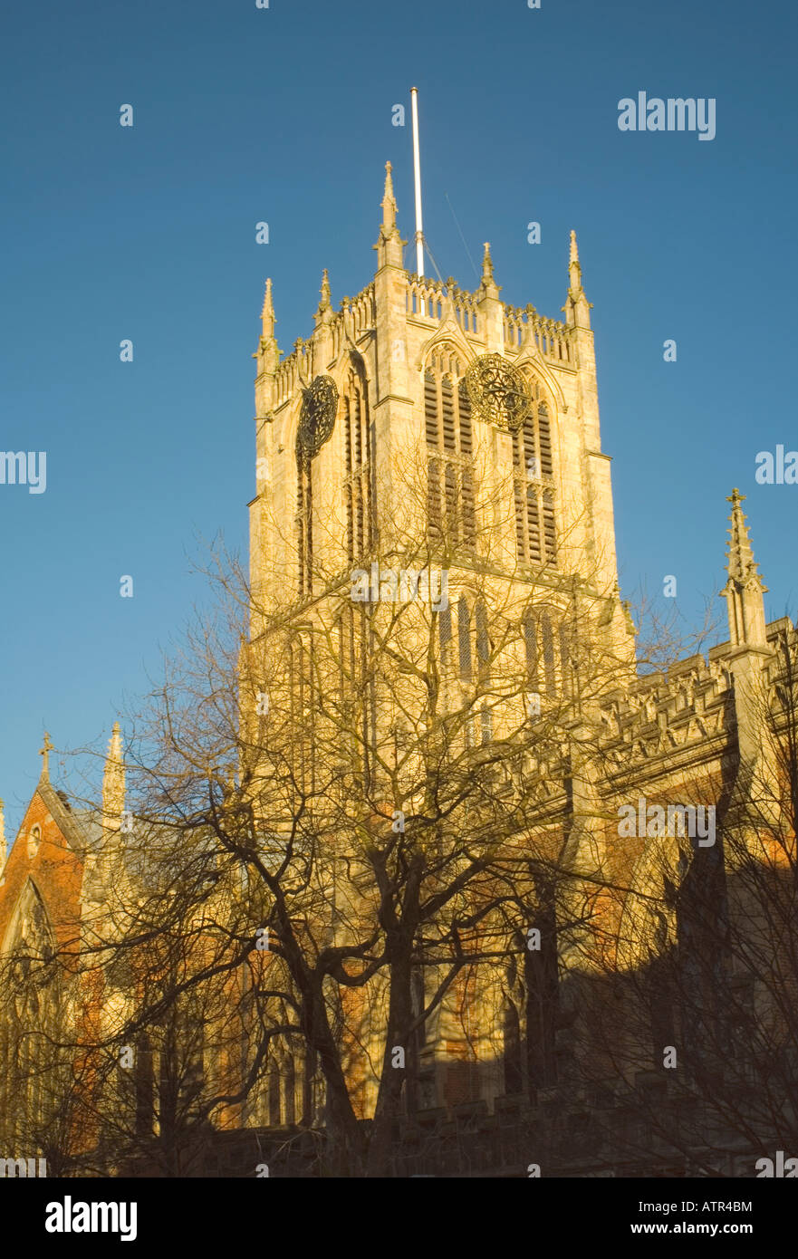 holy trinity parish church,Hull Stock Photo - Alamy