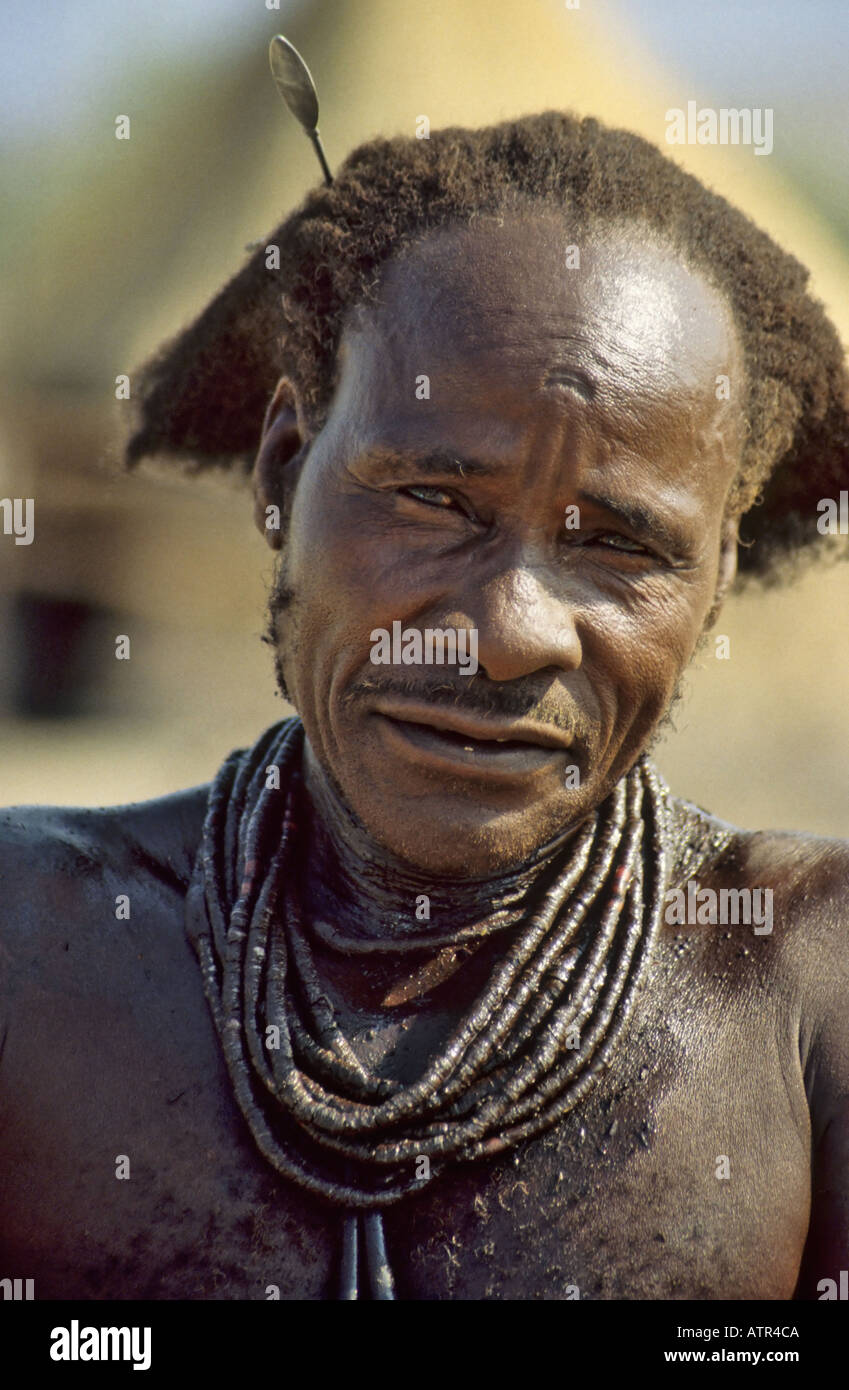 Himba people male hi-res stock photography and images - Alamy