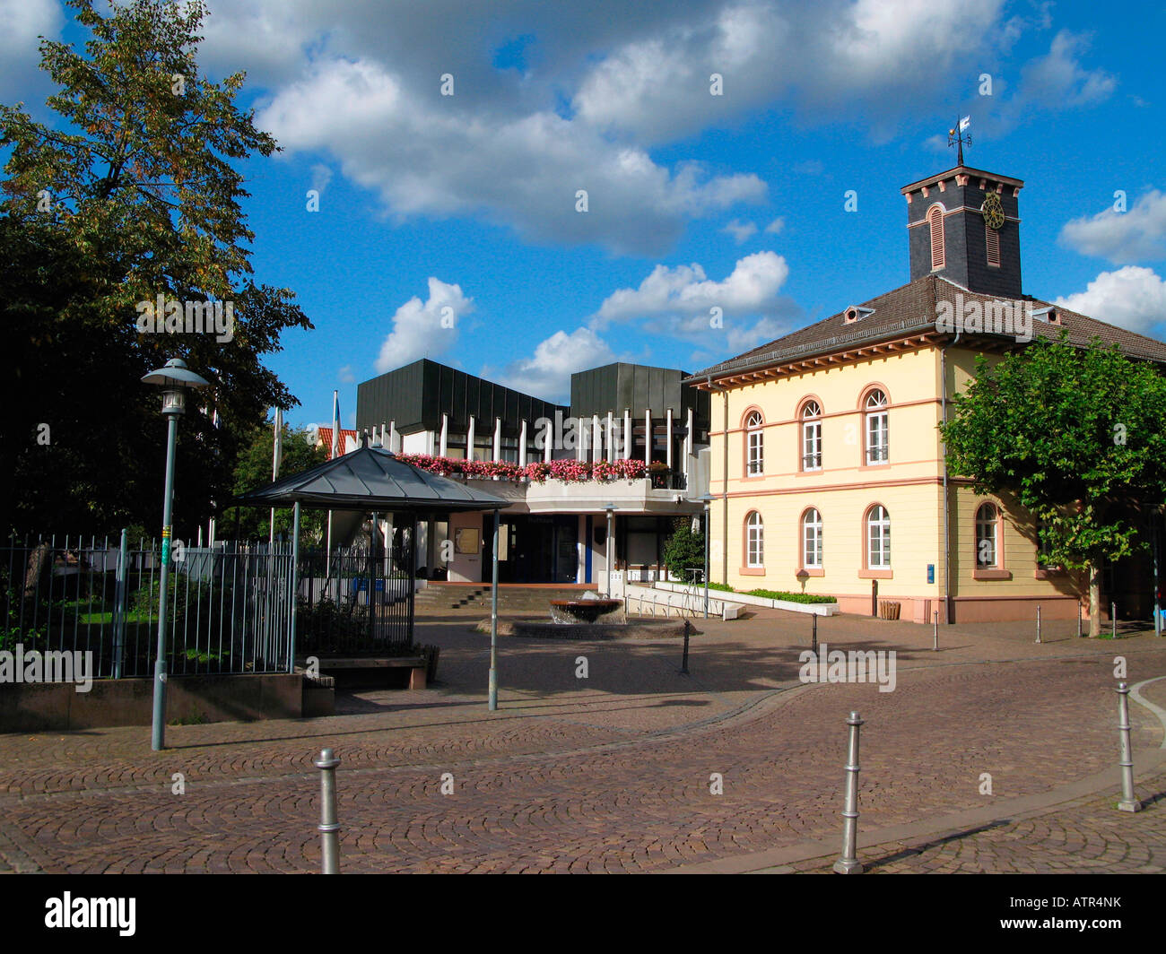 Town hall / Dieburg Stock Photo - Alamy