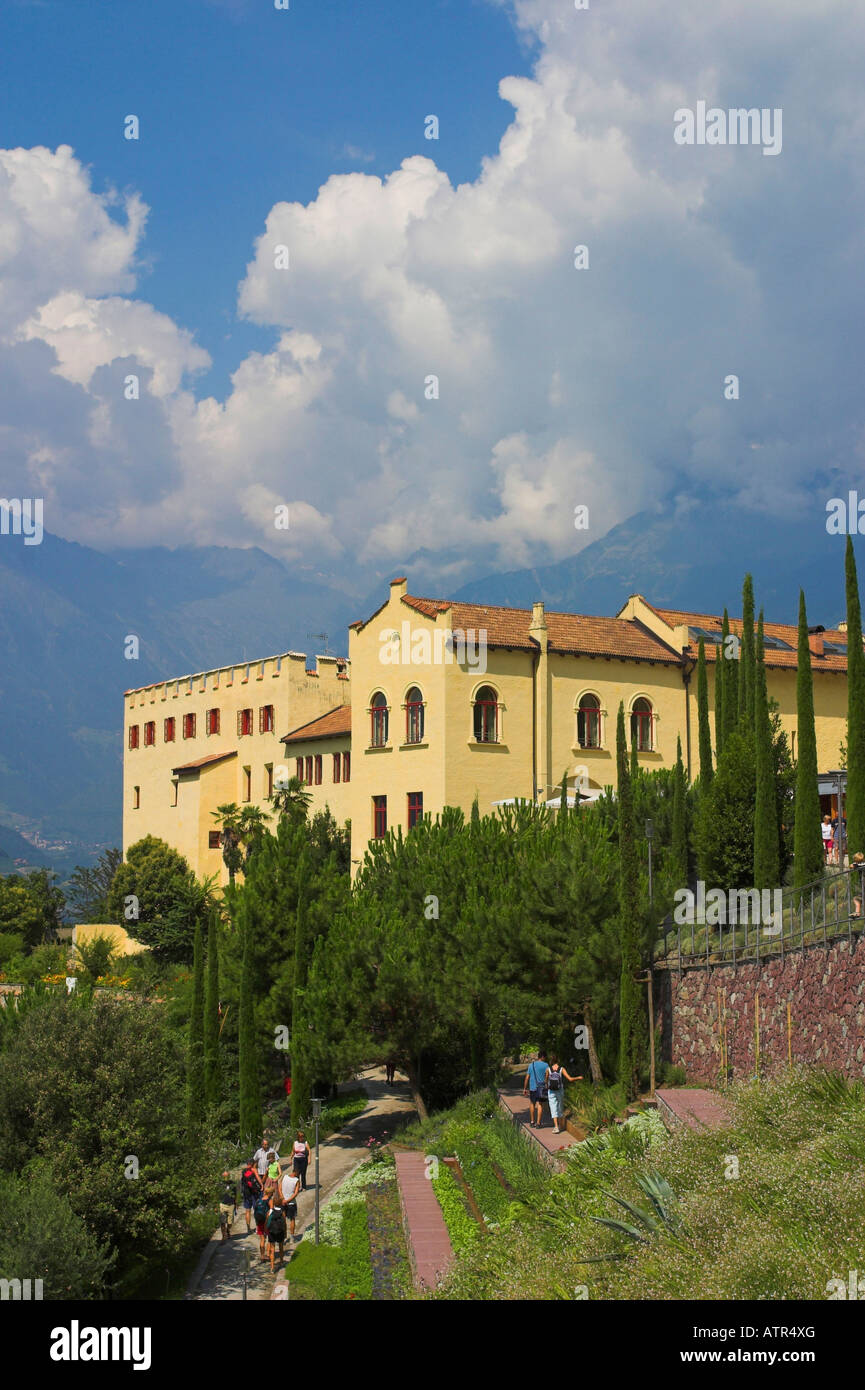 Castle Trauttmansdorff / Meran Stock Photo - Alamy