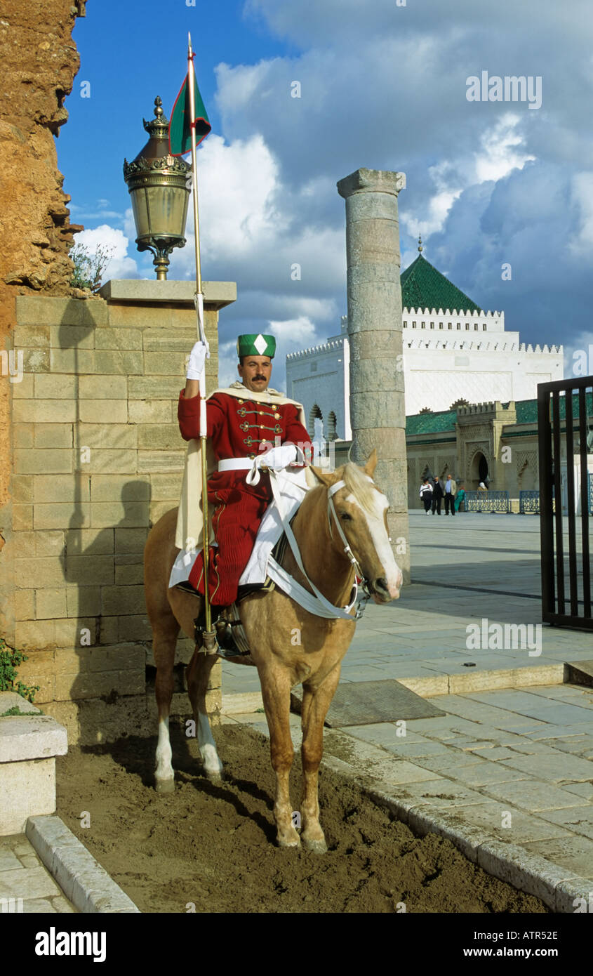 Moroccan royal guard hi-res stock photography and images - Alamy