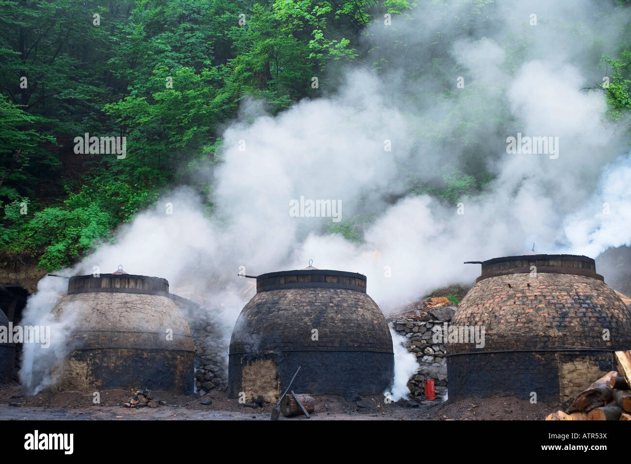 Charcoal burner hi-res stock photography and images - Alamy