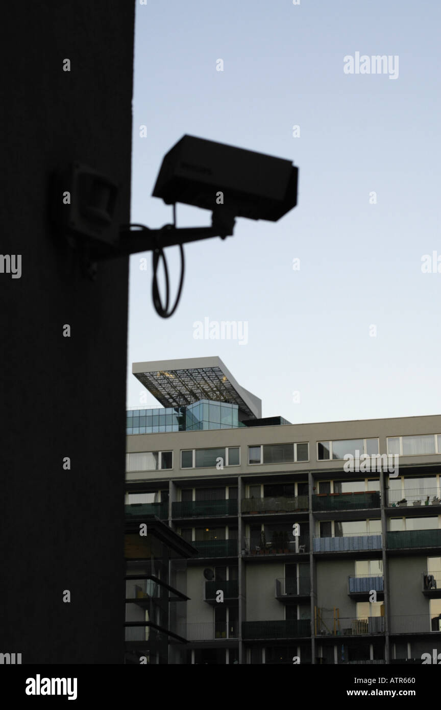 observation camera, security camera Stock Photo - Alamy