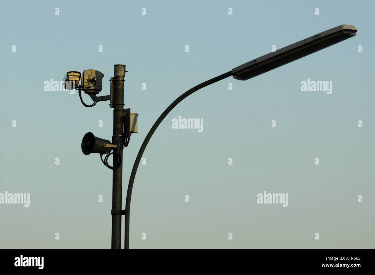 observation camera, security camera Stock Photo - Alamy
