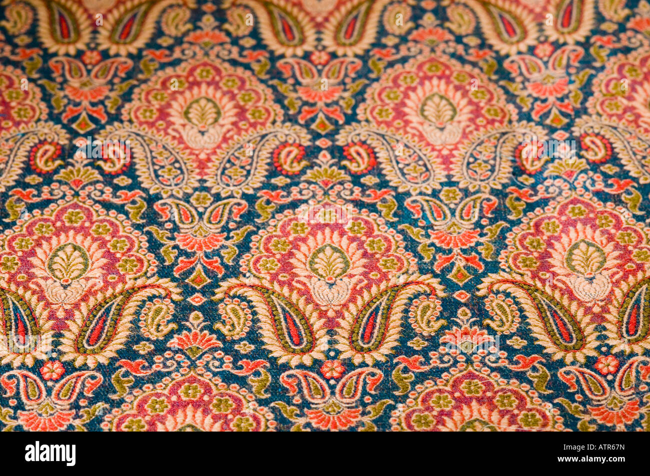 Embroidery Pattern Close Up Stock Photos & Embroidery Pattern Close Up ...