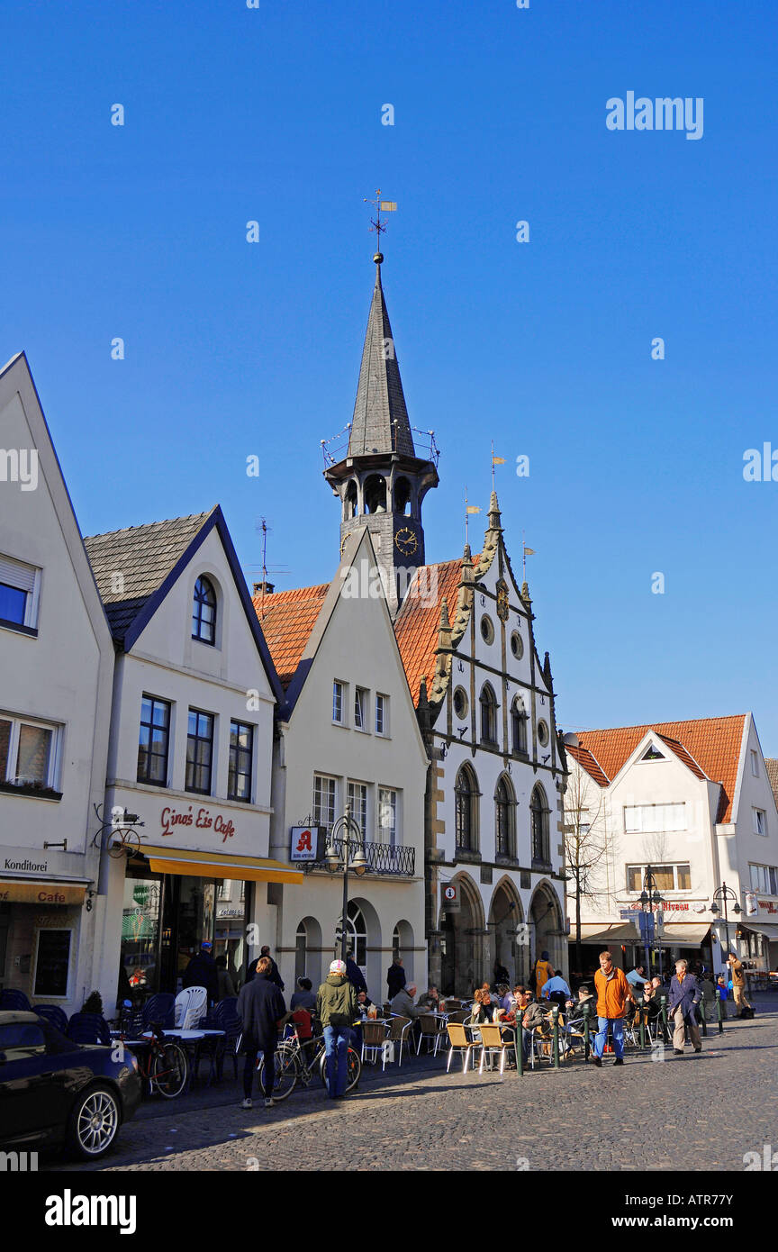 Old Town hall / Steinfurt Stock Photo - Alamy