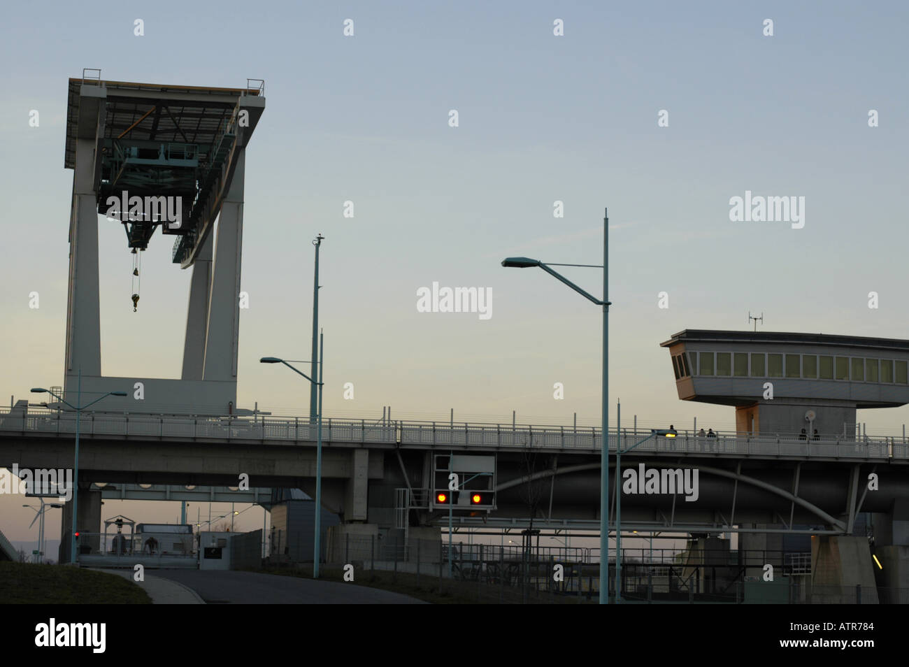 Vienna, hydroelectric power plant Freudenau Stock Photo - Alamy