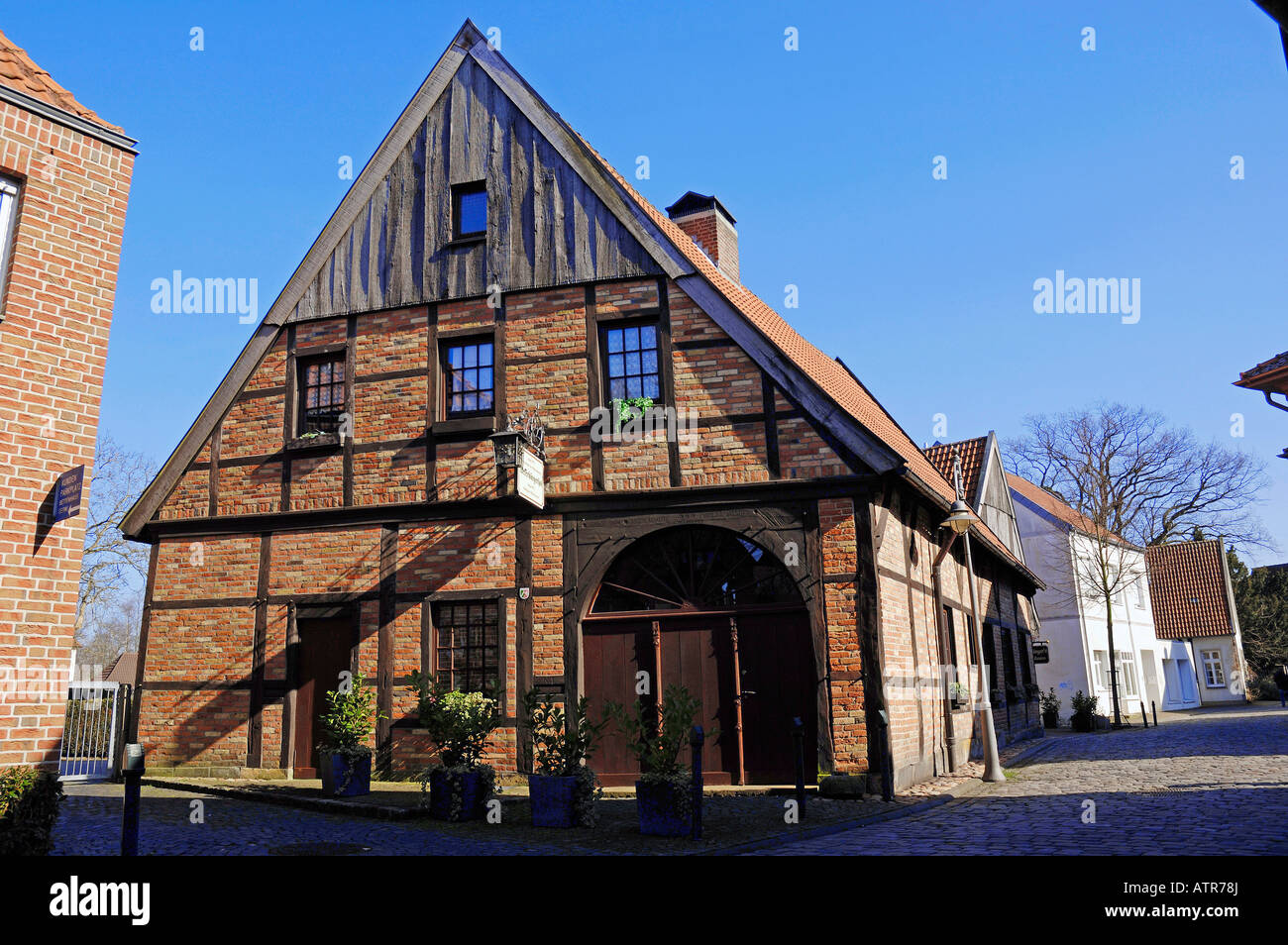 Steinfurt Burgsteinfurt High Resolution Stock Photography and Images ...
