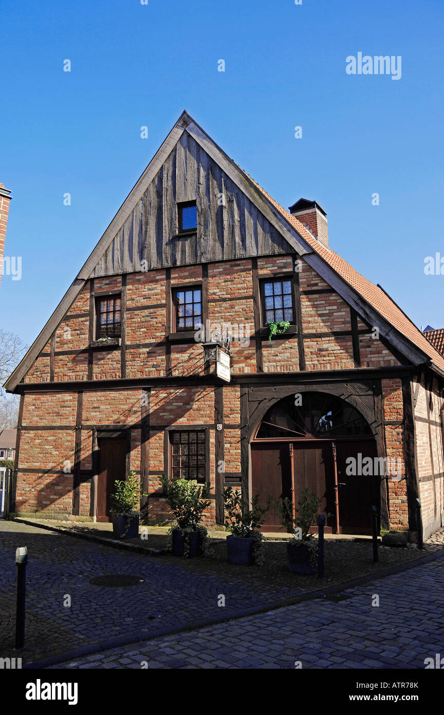 Restaurant Ackerburgerhof / Steinfurt Stock Photo - Alamy