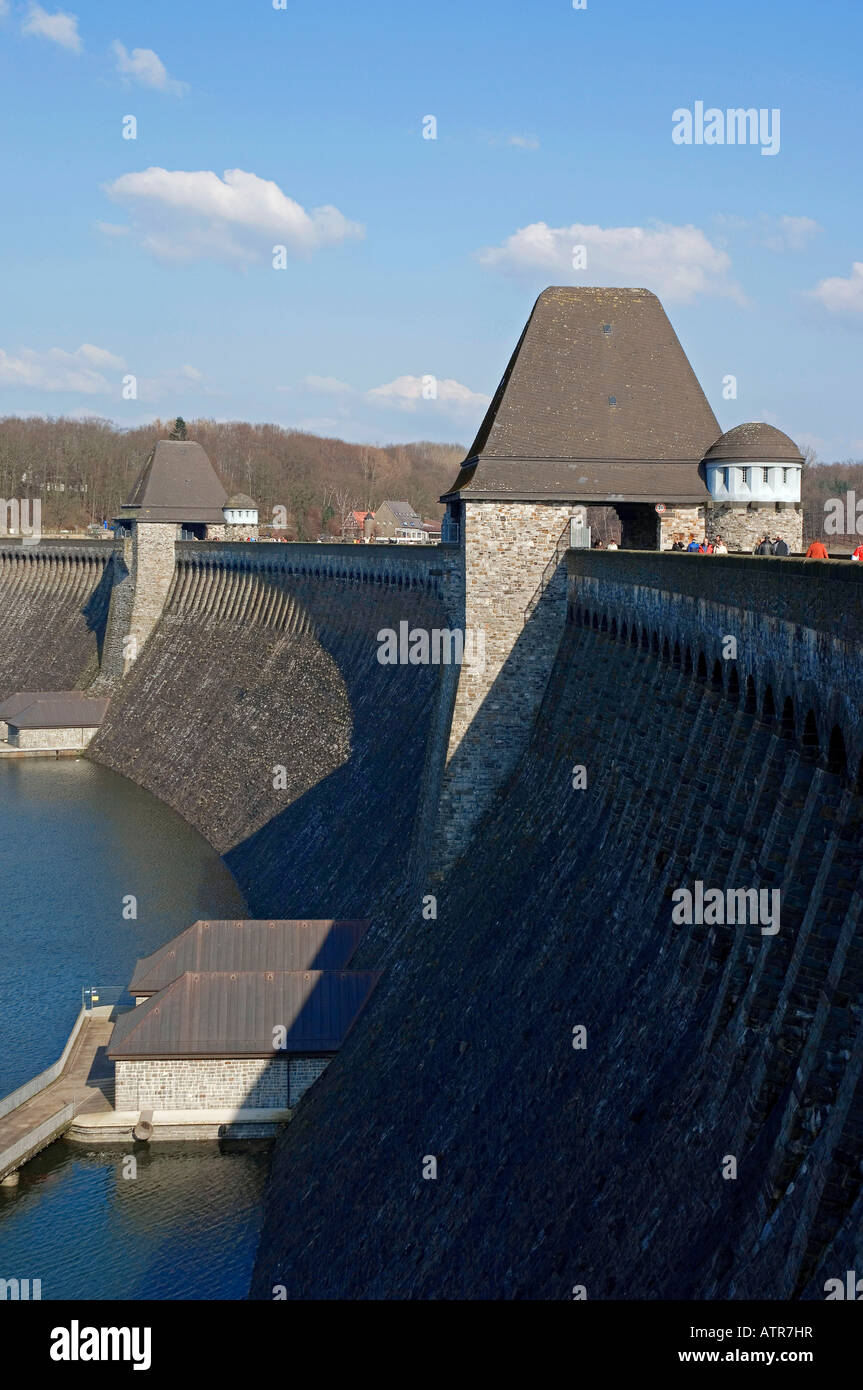 Mohne reservoir germany hi-res stock photography and images - Alamy
