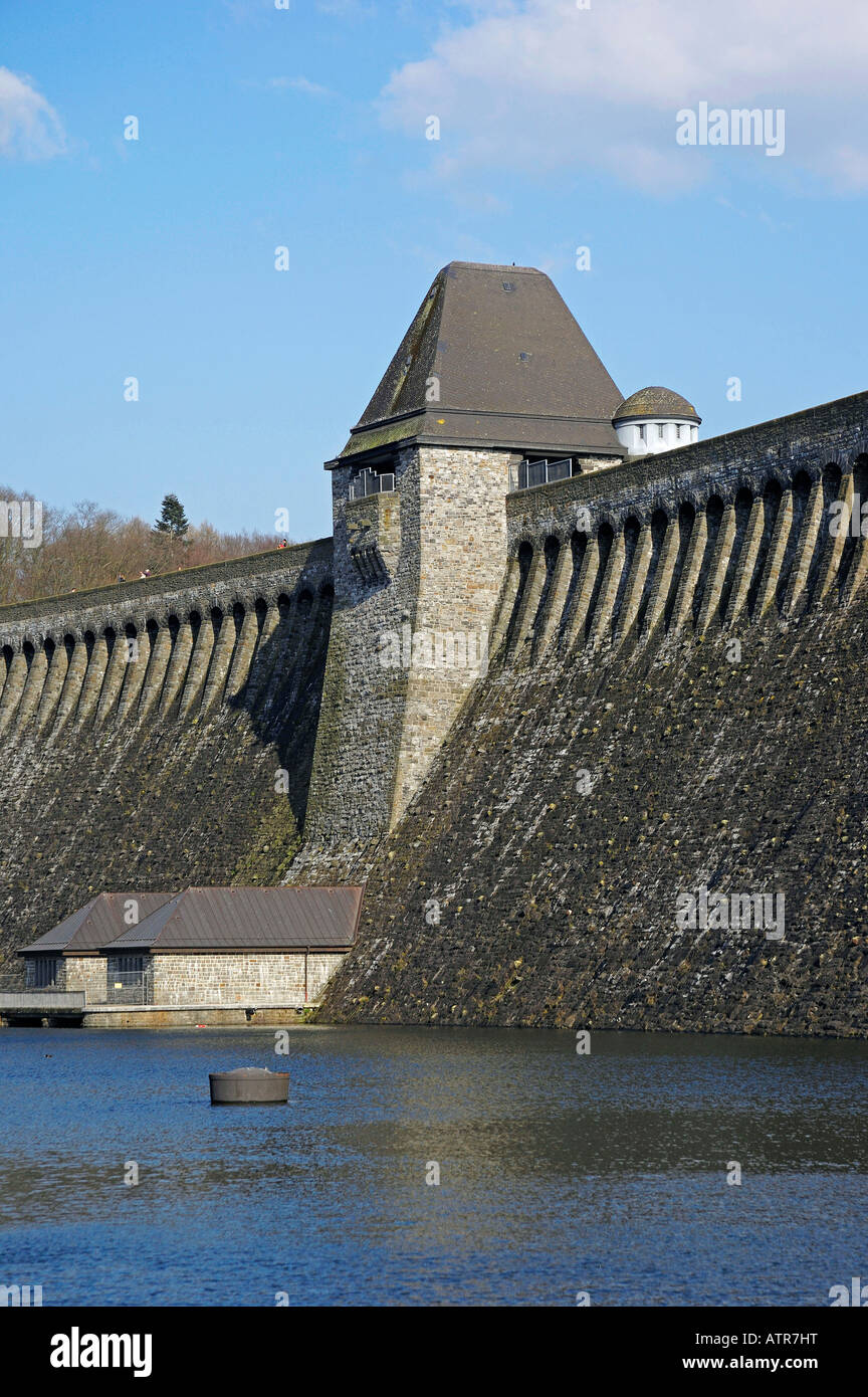 Mohne reservoir germany hi-res stock photography and images - Alamy