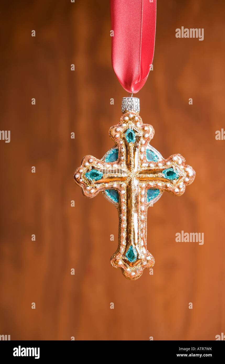 Cross shaped ornament hi-res stock photography and images - Alamy