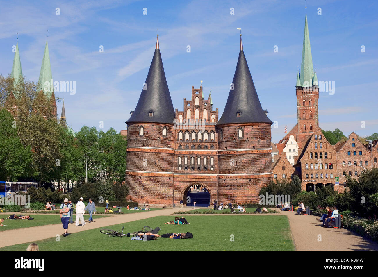 Lubeck attractions hi-res stock photography and images - Alamy