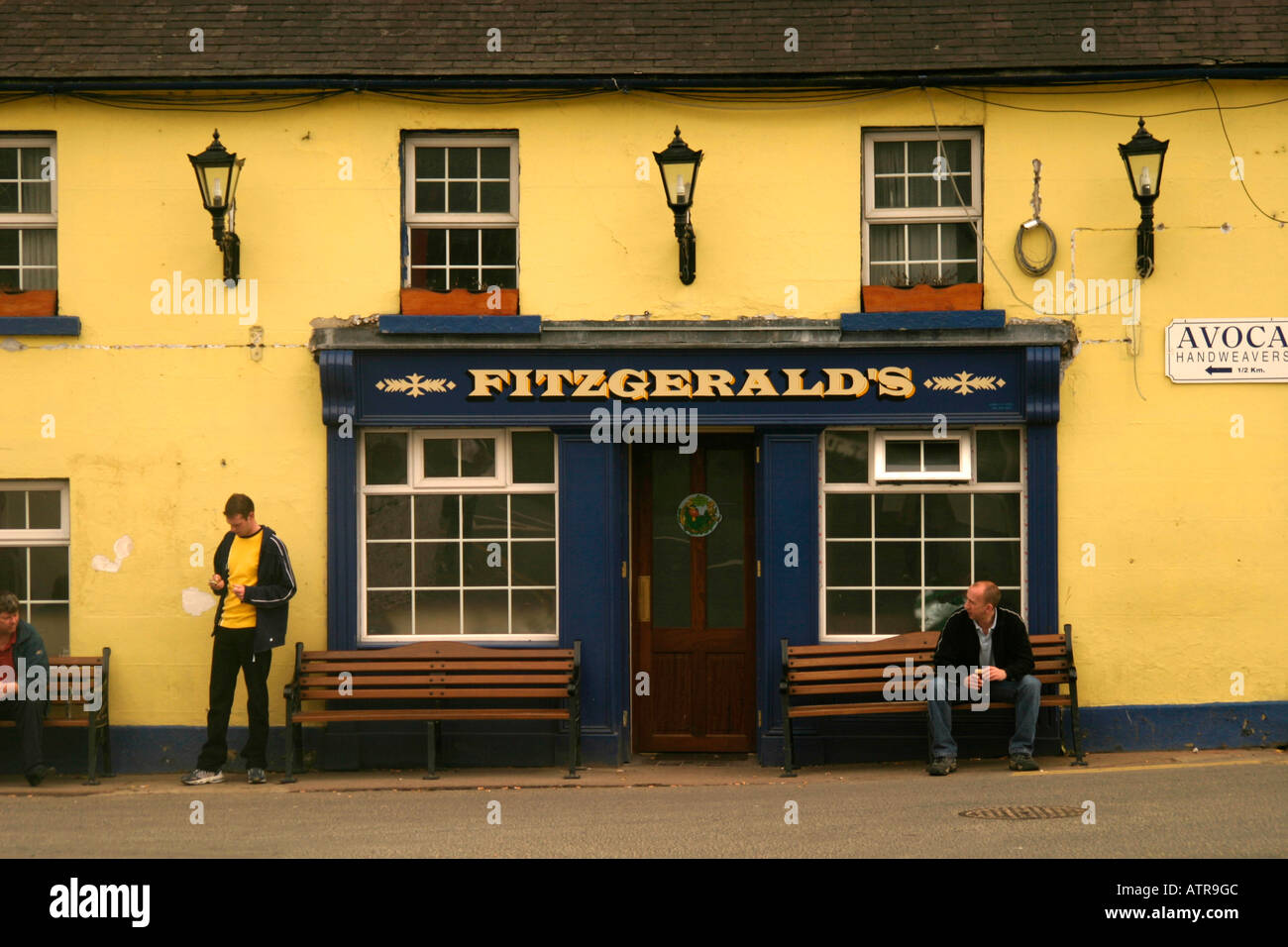 The fitzgeralds bar hi-res stock photography and images - Alamy
