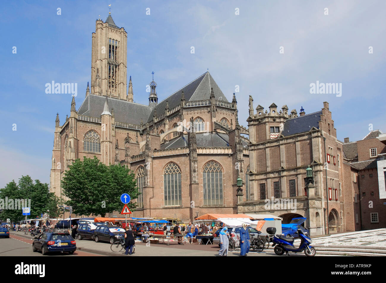 Eusebius church / Arnhem Stock Photo - Alamy