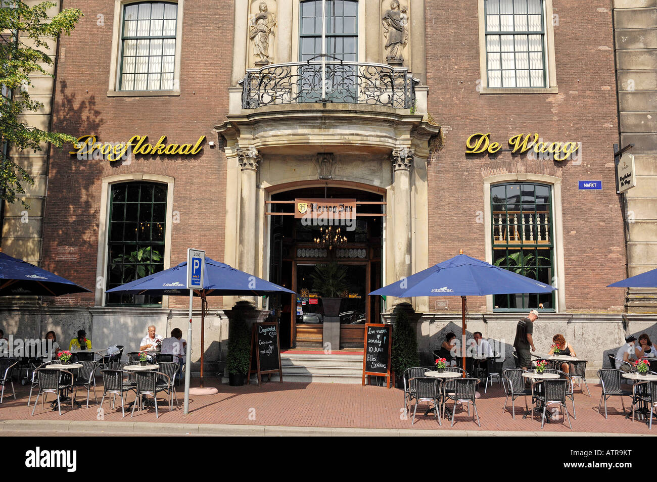 Restaurant / Arnhem Stock Photo - Alamy